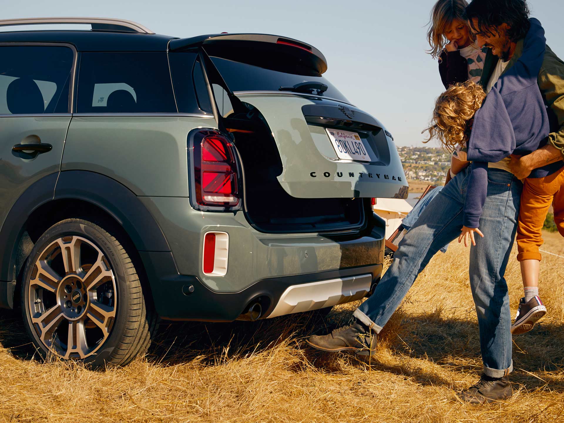 MINI Countryman - L'aventurier polyvalent | MINI.fr