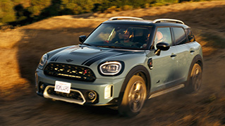MINI Countryman - L'aventurier polyvalent | MINI.fr