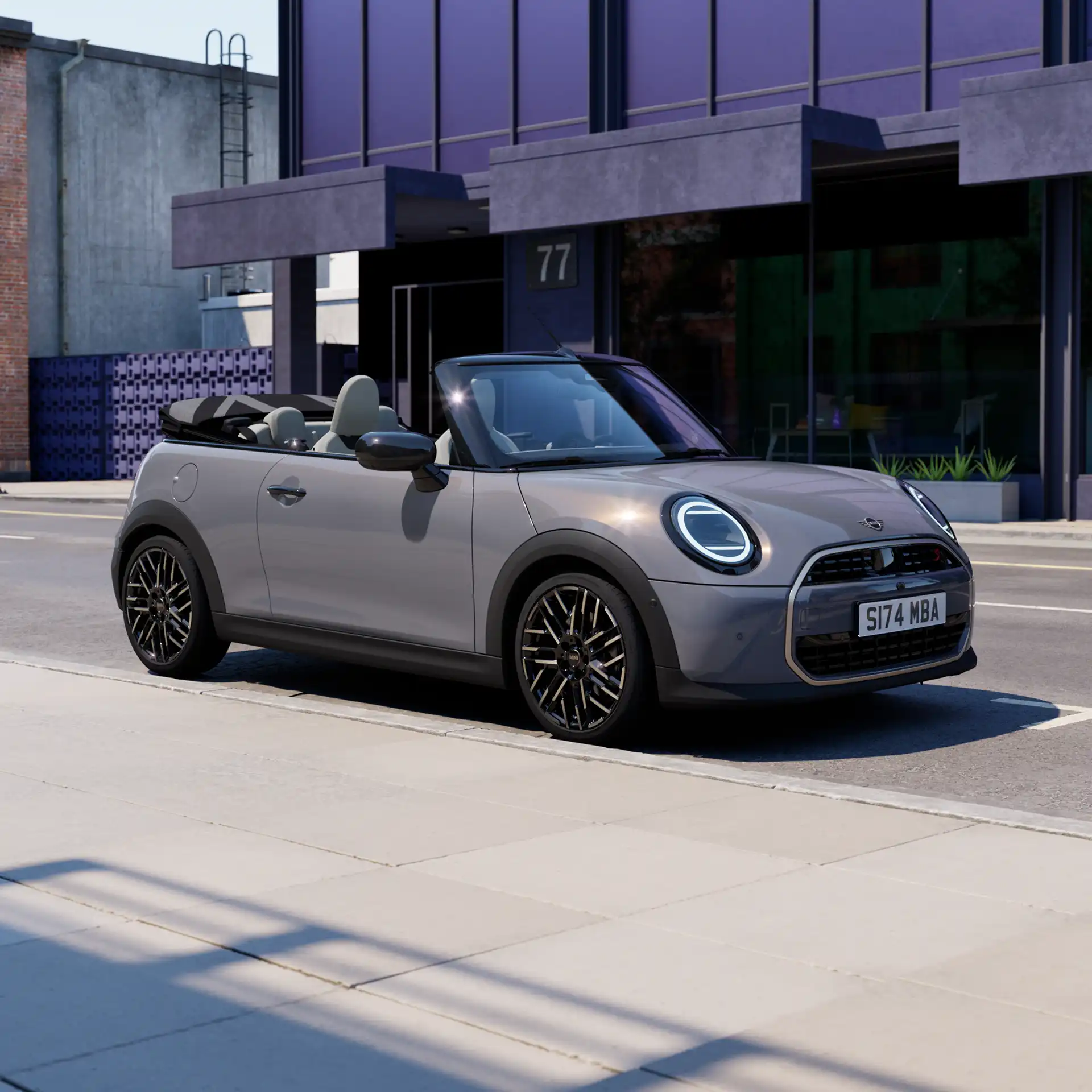MINI Cooper Cabrio – Offres | MINI.FR