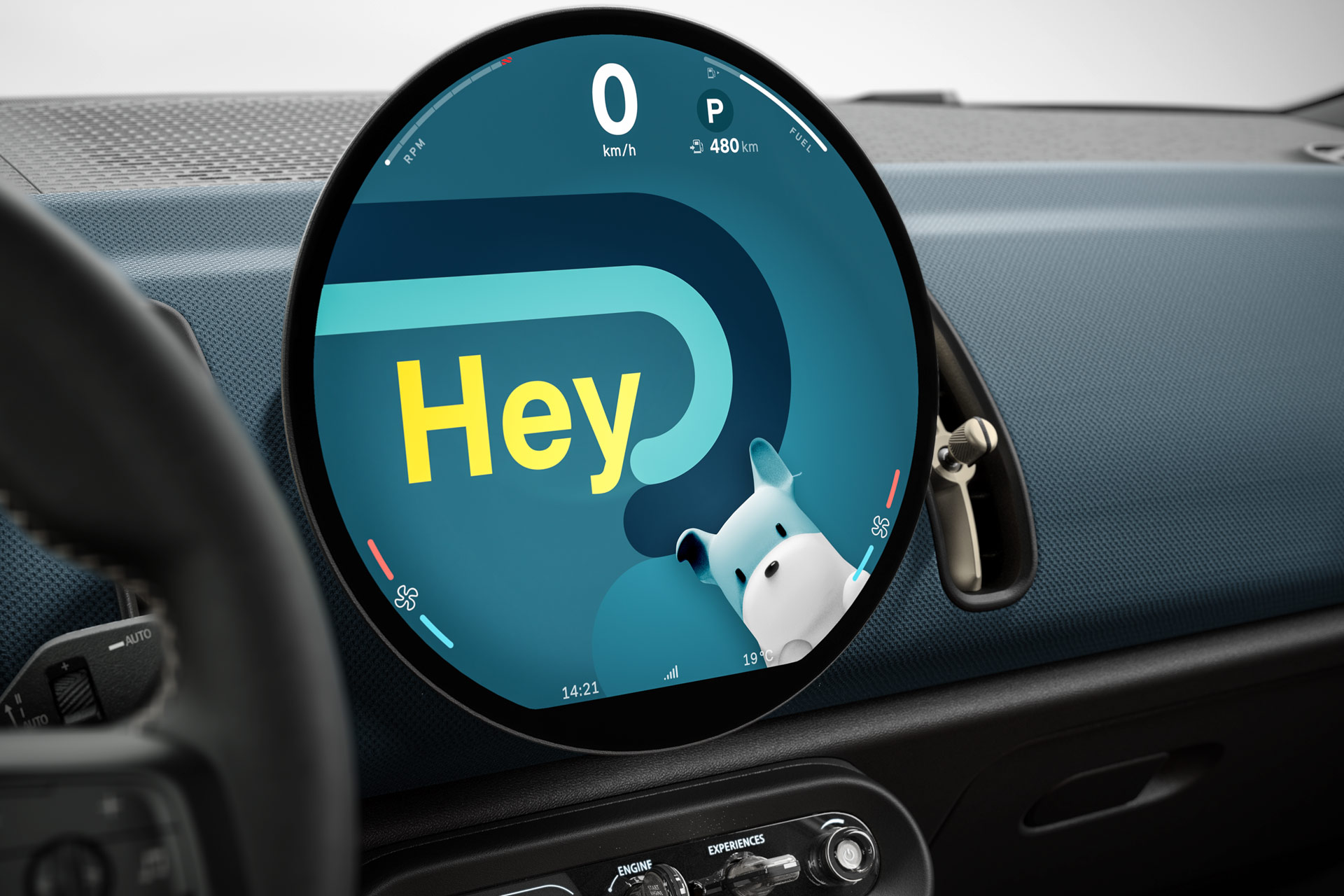 MINI Countryman Electric