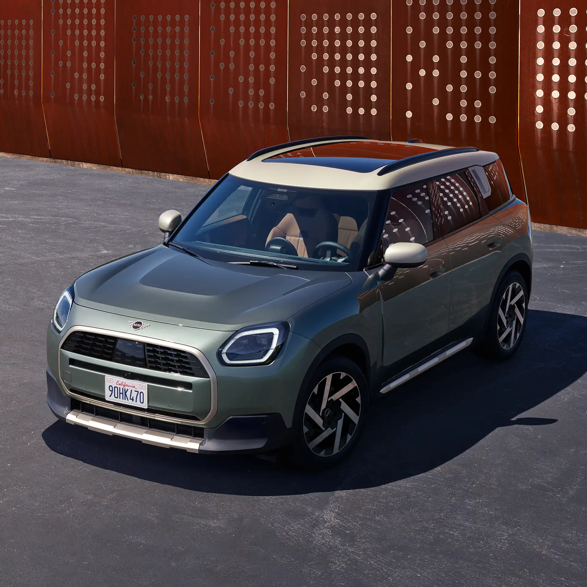 MINI Countryman - Dimensions | MINI.fr