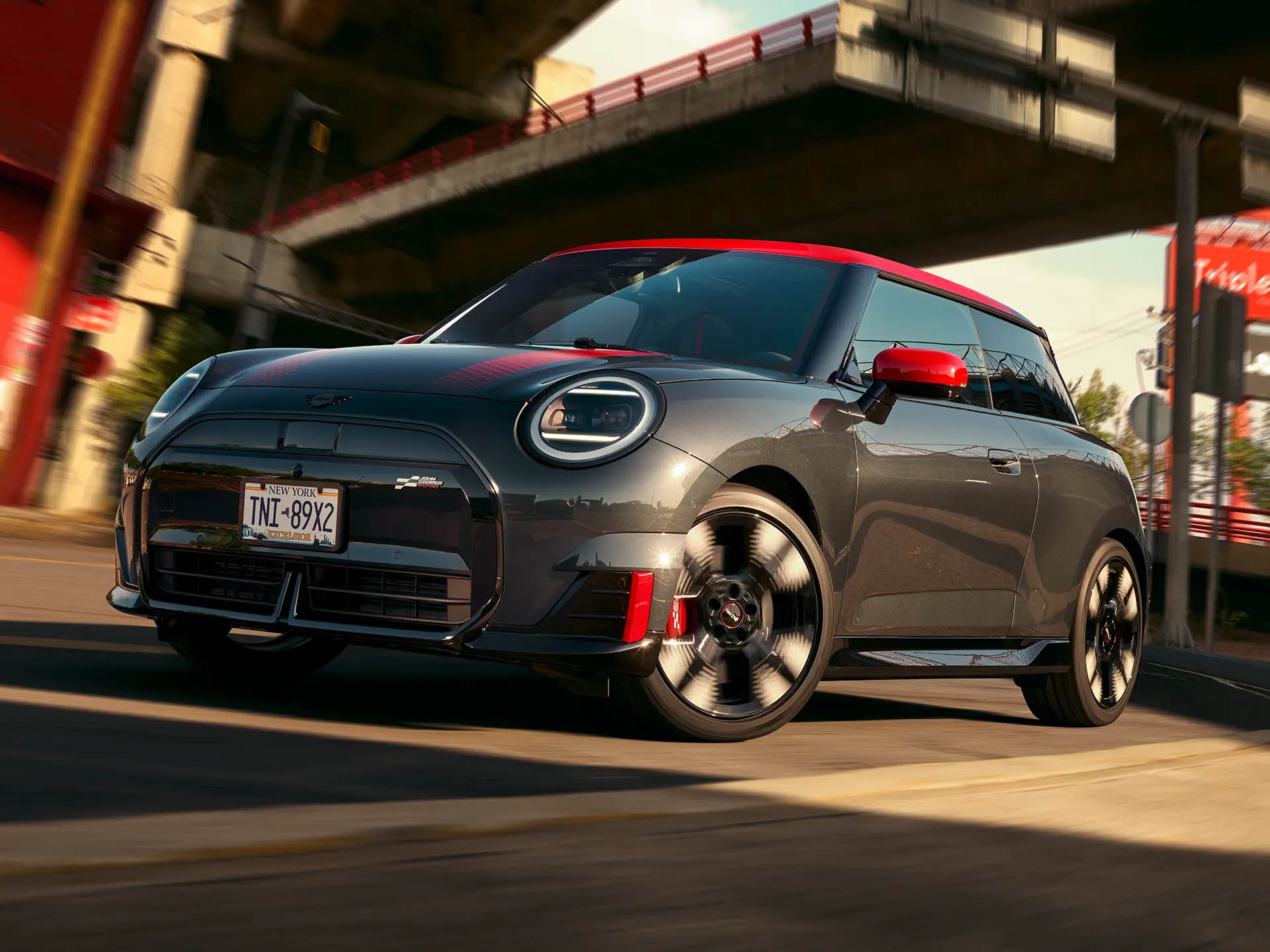 MINI JCW - Design | MINI.fr