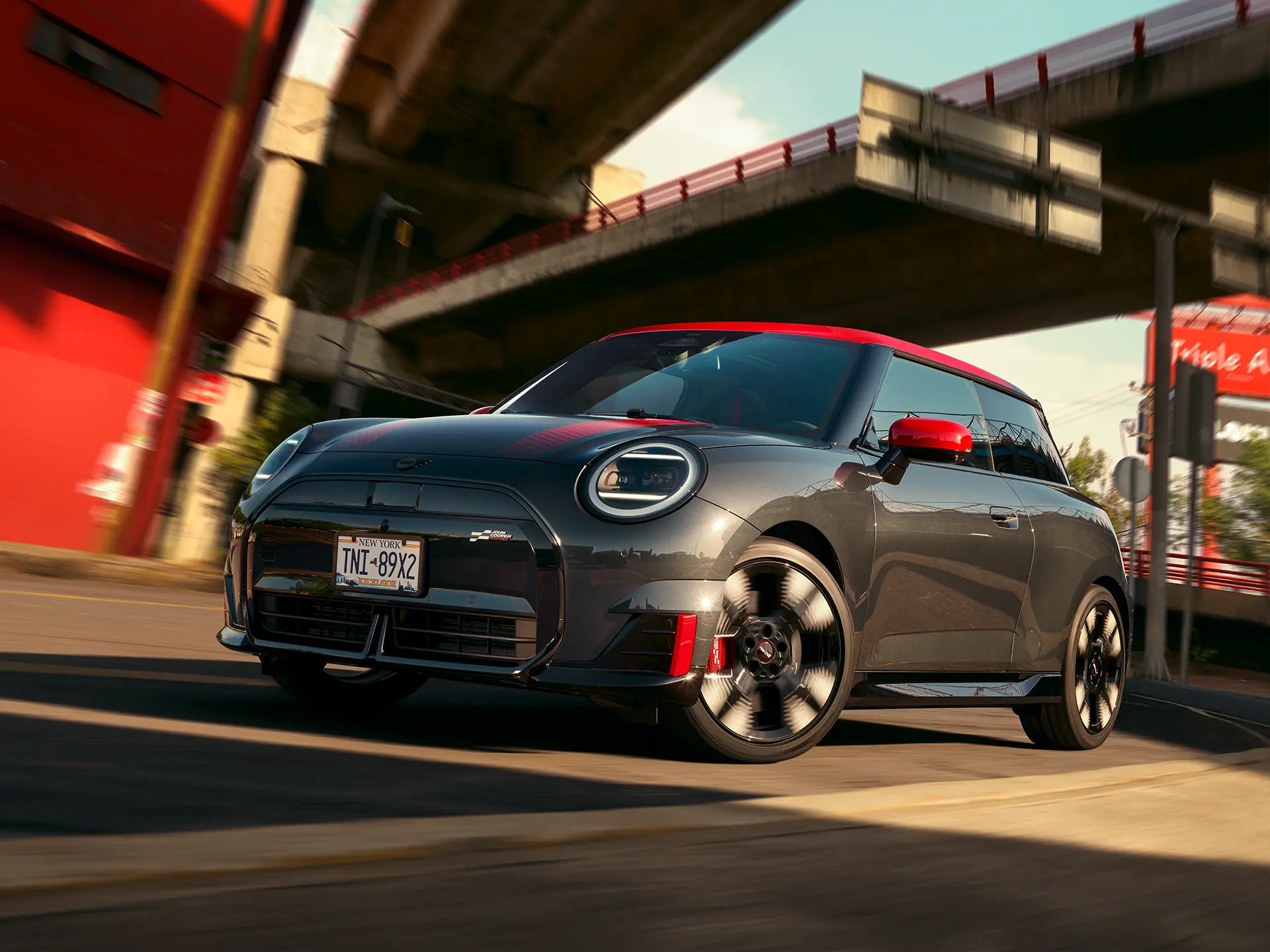 MINI JCW - Performance | MINI.fr