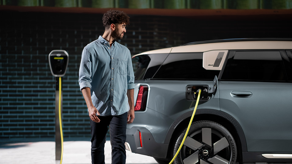 MINI Électromobilité - Electric Family | MINI.FR