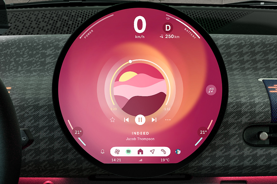 Fonctions à la demande MINI Connected | MINI.FR