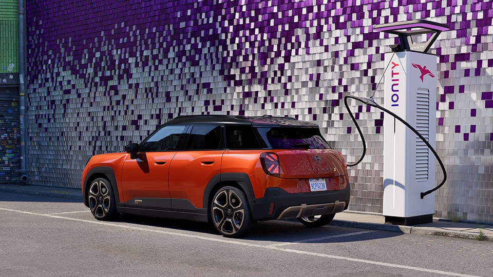 MINI Électromobilité - Recharge | MINI.FR