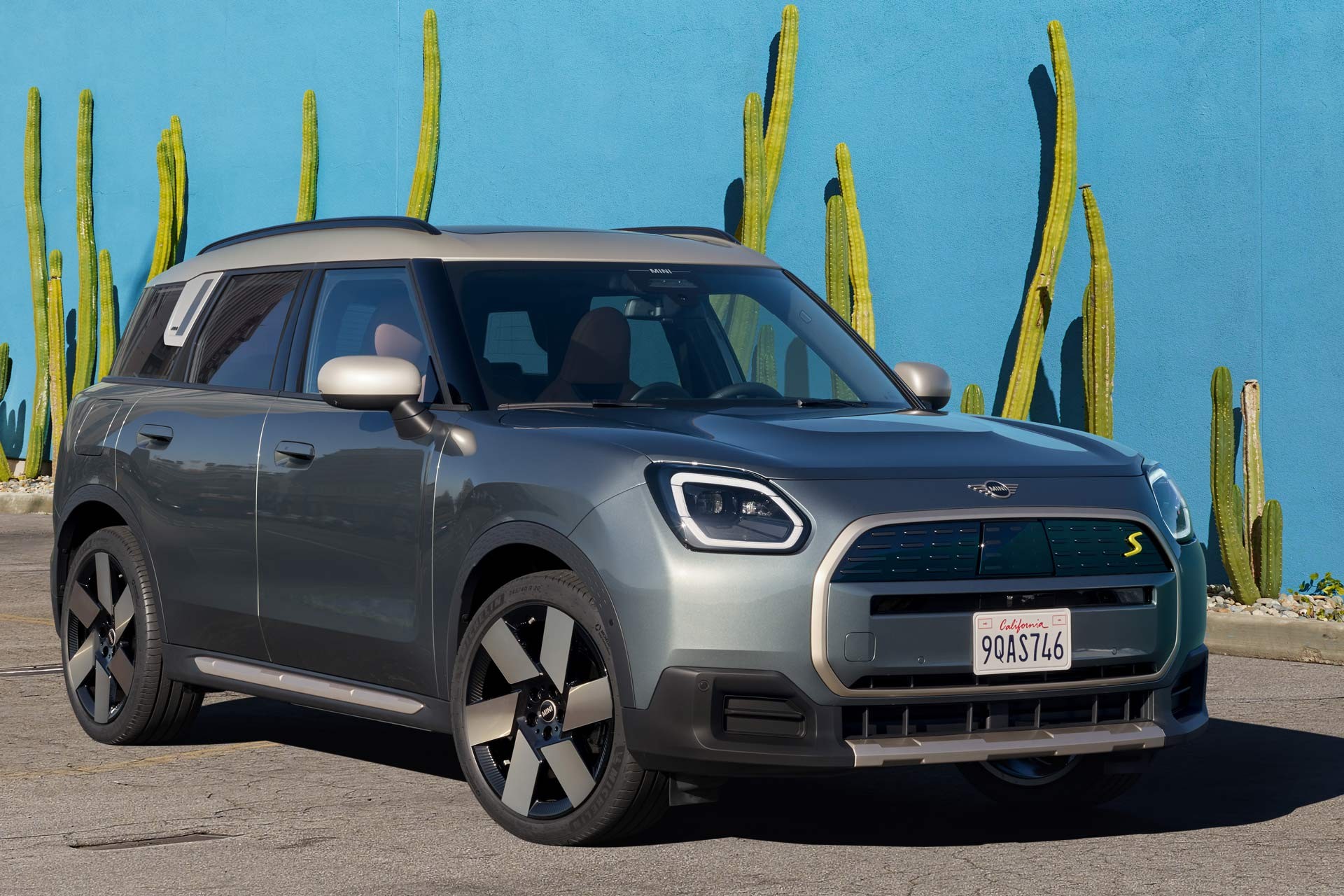 MINI Électromobilité - Electric Family | MINI.FR