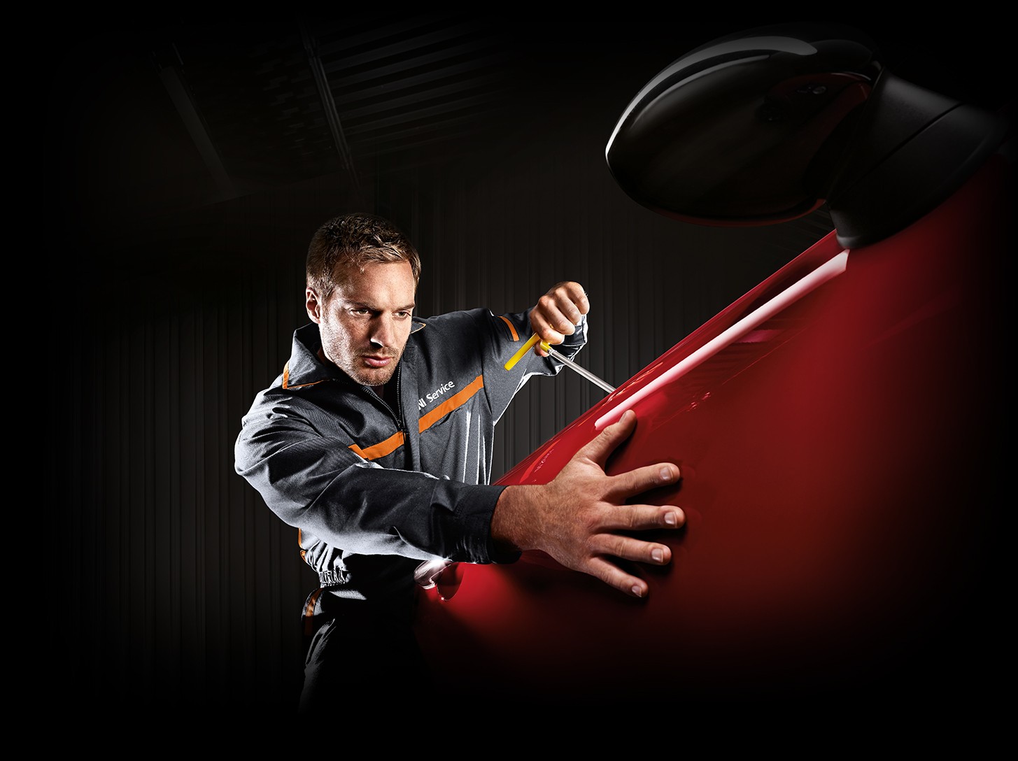 Maintenance et réparation – MINI Service